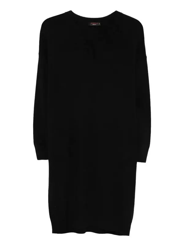 Incentive! Cashmere V-neck Sweater - Black