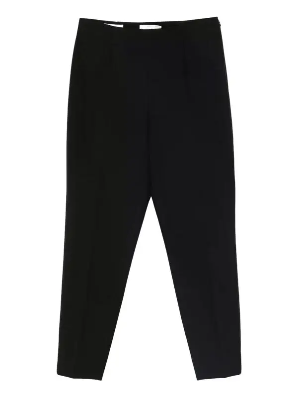 Peserico Pleated Front Trousers - Black