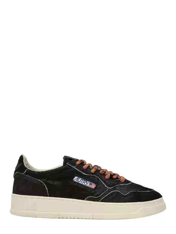 AUTRY Medalist Pony-hair Low-top Sneakers - Pe03