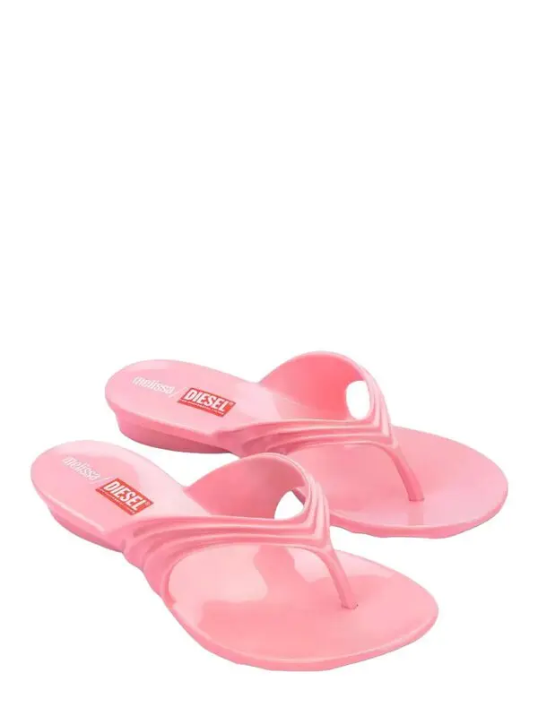 Melissa X Diesel Flip-flops - Pink