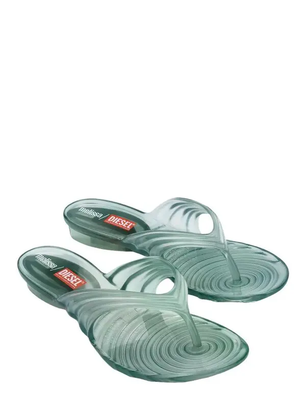 Melissa X Diesel Thong Flip-flops - Blue