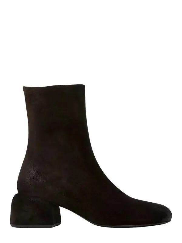 Marsèll Basata Side Zip Boots - Brown