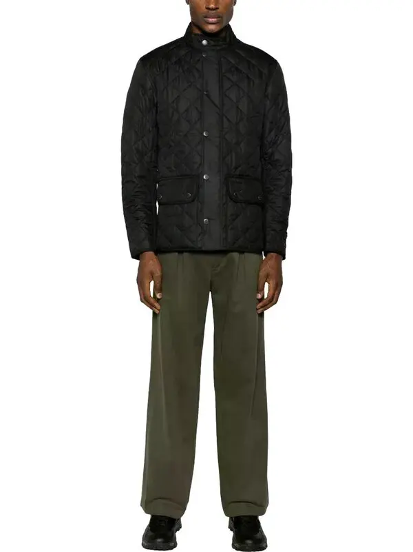 Barbour Lowerdale Quilted Padded Jacket - Black