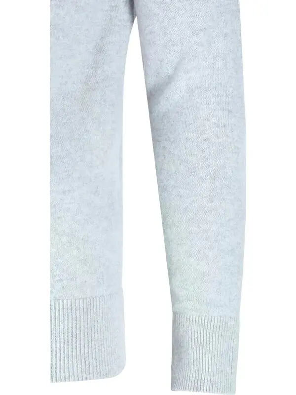 Eleventy Cashmere Zip-fastening Hoodie - Grey