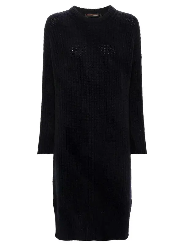 Incentive! Cashmere Midi Dress - Blue