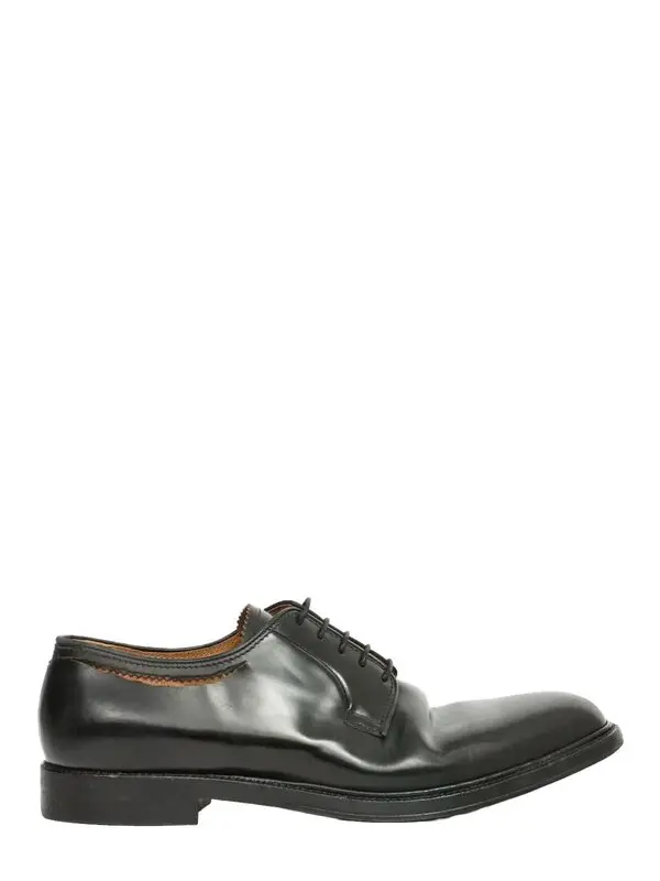 MAISON MARGIELA Cut Lace-up Derby Shoes - Black