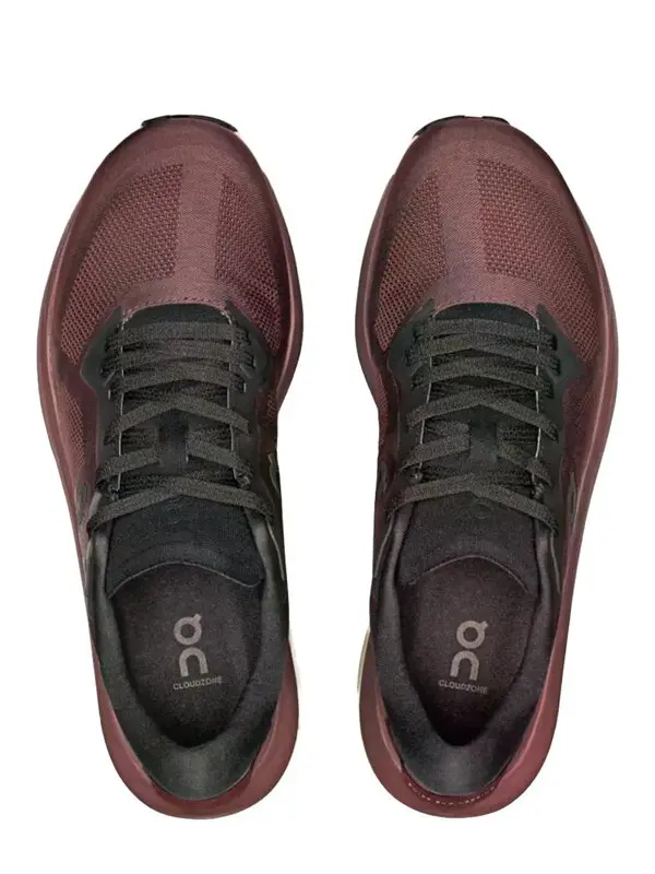 On Cloudze Mulberry/black Sneakers - Red