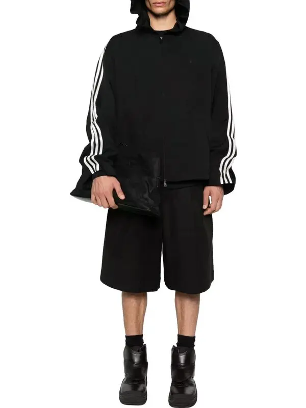Y3 X Yohji Yamamoto Hoodie - Black