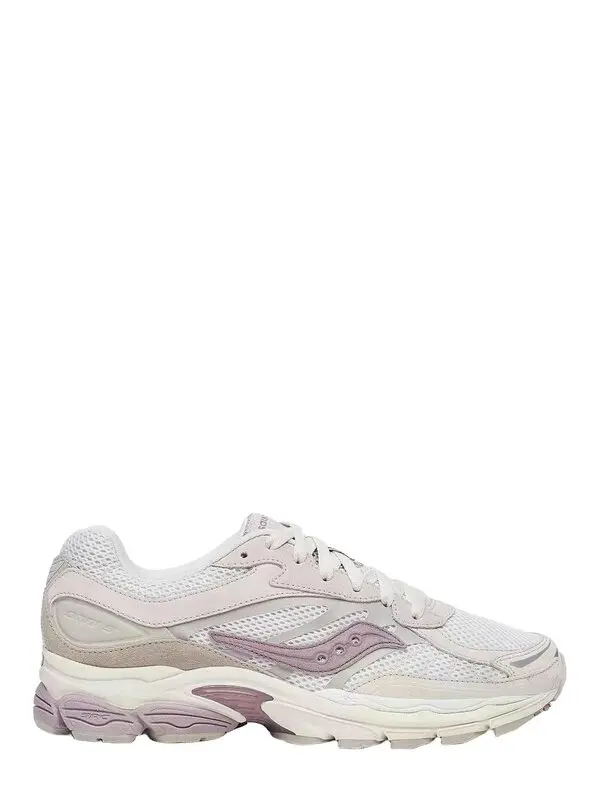 Saucony Progrid Omni Premium Light Grey Lilac Sneakers - Neutrals