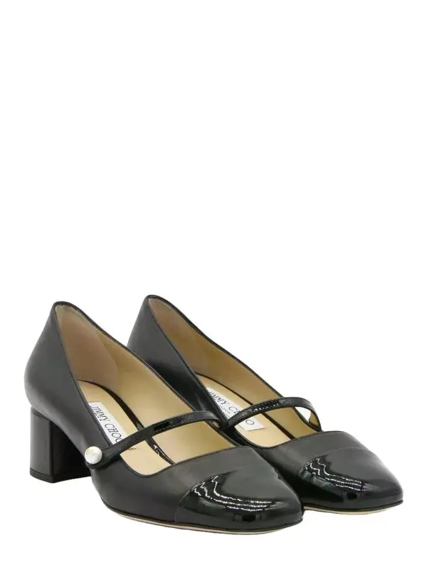 JIMMY CHOO Elisa 45 Pumps - Black