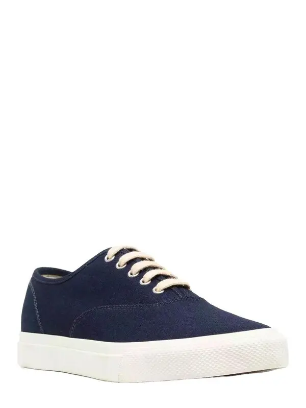 Ralph Lauren Denim Low-top Sneakers - Blue