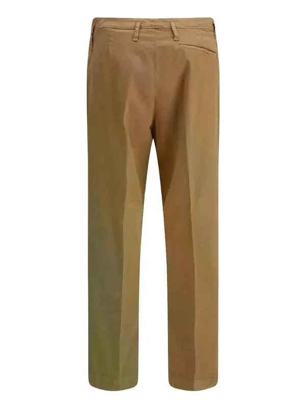 CRUNA Cotton Trousers - Brown