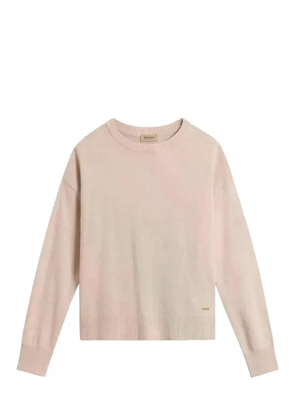 Woolrich Crew Neck Long Sleeve Sweater - Neutrals