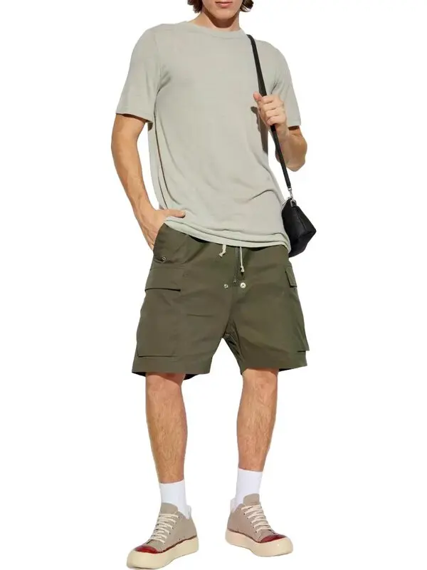 Rick Owens Short-sleeve Crew-neck T-shirt - Grey