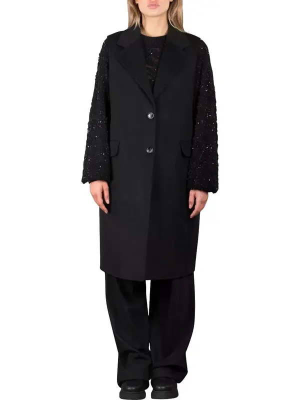 MOORER Jaya-cwx Hooded Quilted Wool Vest-coat Set - Grey