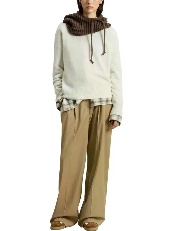 Woolrich Crew-neck Sweater - Neutrals
