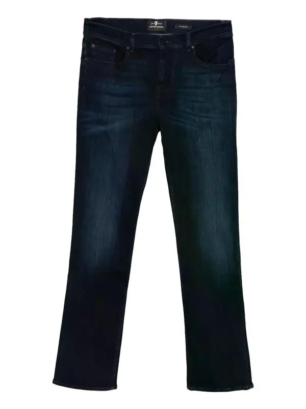 7 For All Mankind Five-pocket Styling Jeans - Blue