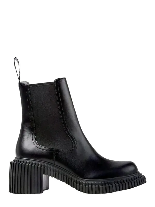Camper 70mm Elastic-panel Boots - Black