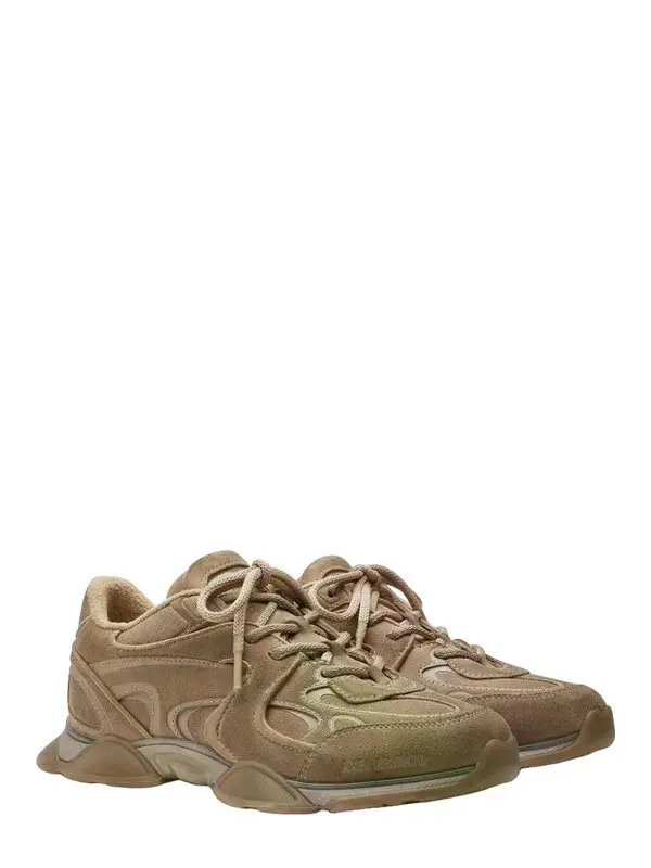 Axel Arigato Lace-up Sculpted Sneakers - Brown