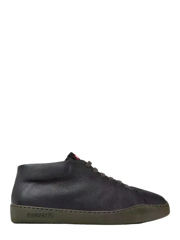Camper Peu Touring Leather Lace-up Sneakers - Black