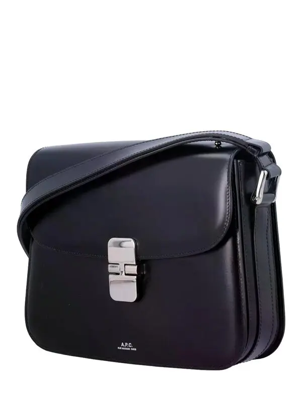 A.p.c. Small Grace Cross Body Bag - Black