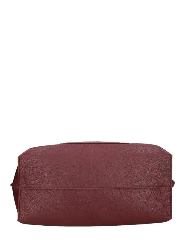 Armani Exchange Ring Detail Tote Bag - Red