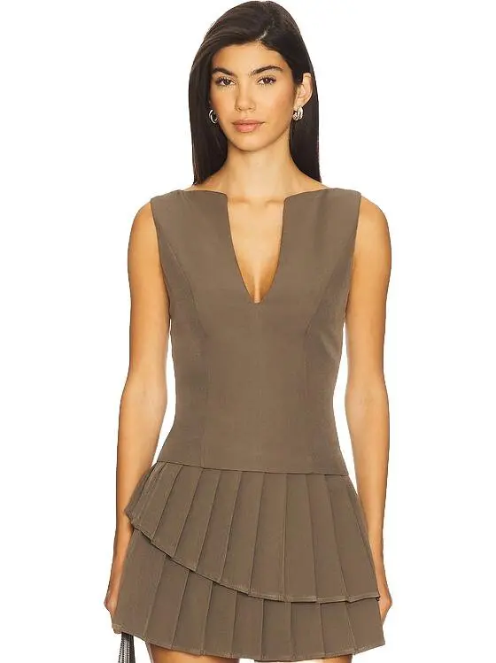 Superdown Marlowe Top In . Also - Grey