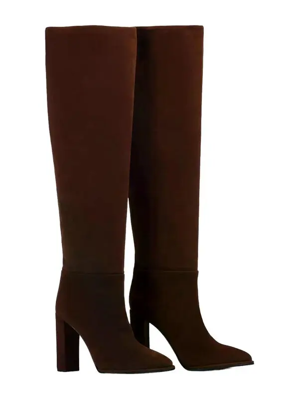 LE SILLA Elsa Knee-high Boots - Brown