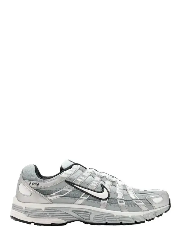 Nike P-6000 Silver Sneakers - Grey
