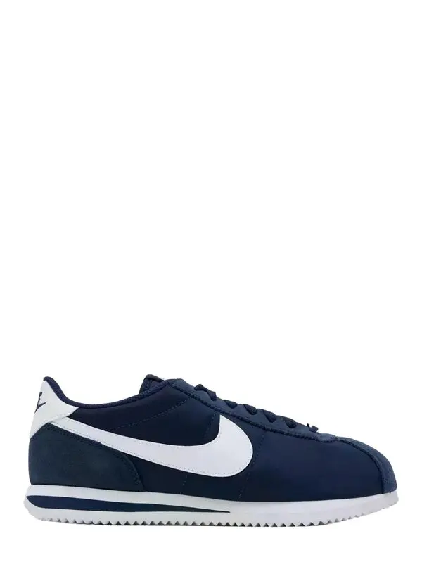 Nike Cortez Se Swoosh Nylon Sneakers - Blue