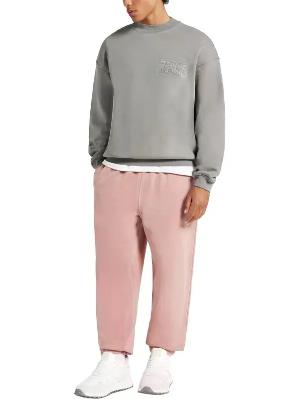 Lacoste Cotton-fleece Track Pants - Pink