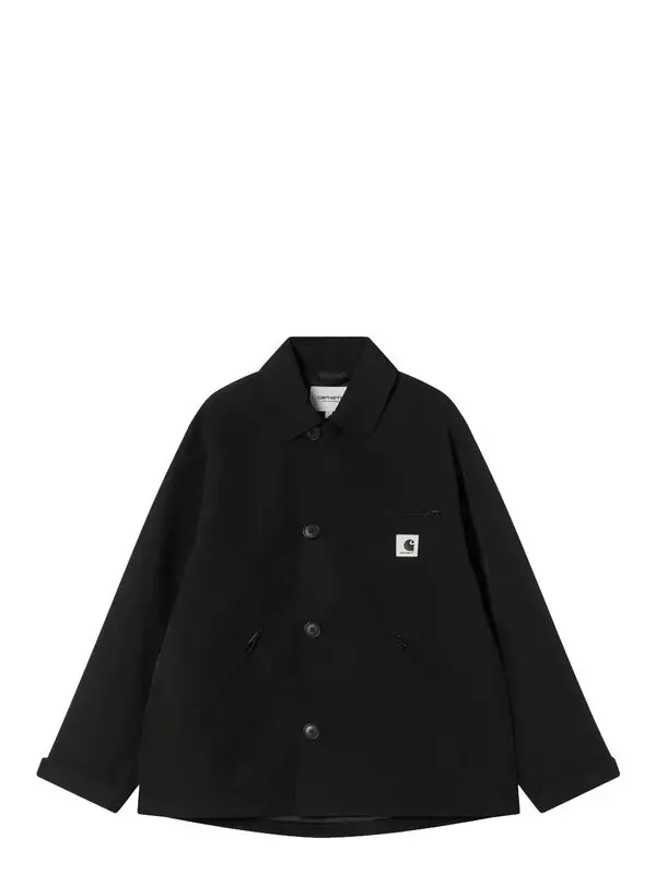 Carhartt Work In Progress Button-fastening Jacket - Black
