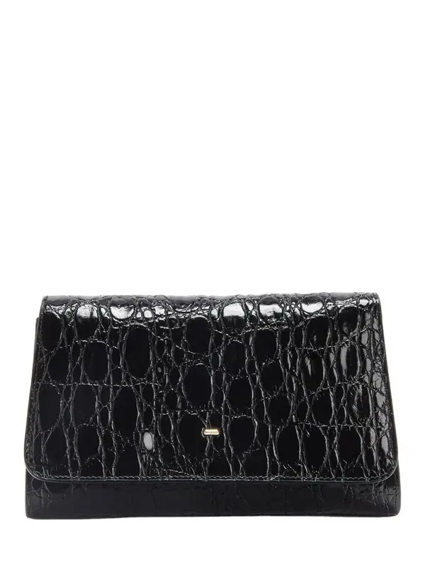 GIUSEPPE ZANOTTI Cleopatra Mini Clutch Bag - Black