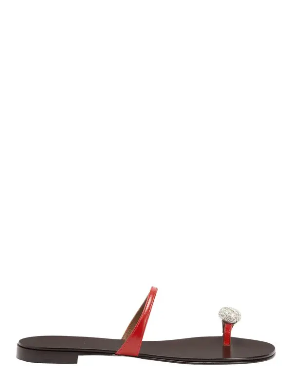 GIUSEPPE ZANOTTI Icon Ring - Red