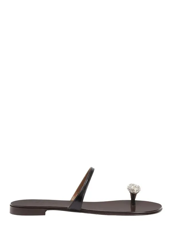 GIUSEPPE ZANOTTI Icon Ring - Black