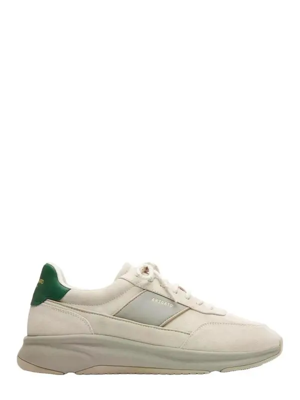 Axel Arigato Genesis Neo Runner Suede-leather Panel Sneakers - Neutrals