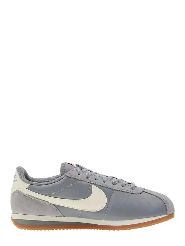 Nike Cortez Swoosh-logo Sneakers - Grey