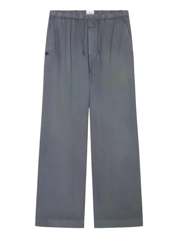 Closed Wynston Wide-leg Trousers - Grey