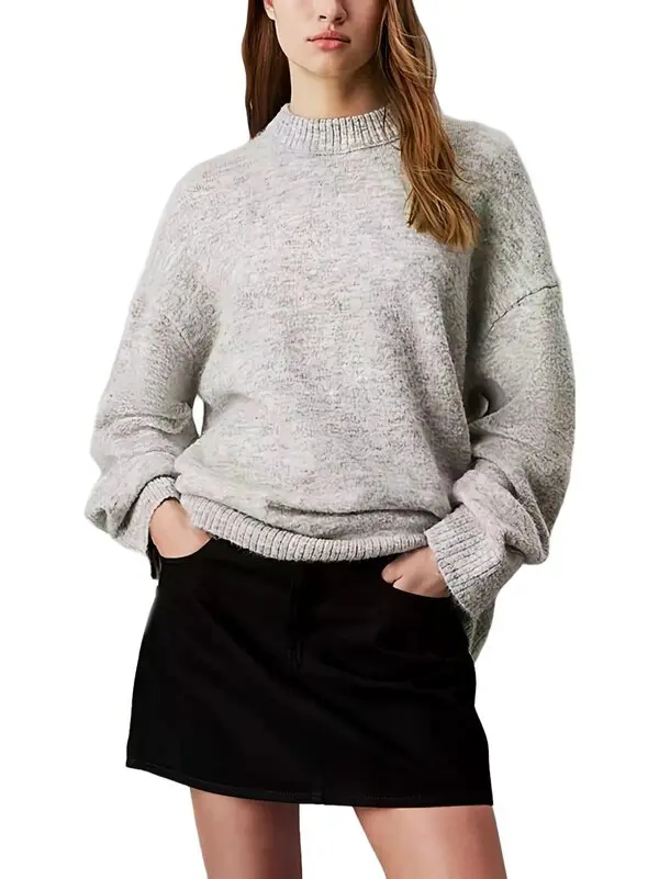 Calvin Klein Knitted Jumper - Grey