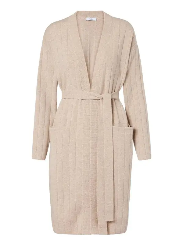 Max Mara Giusto Cashmere Cardigan - Beige