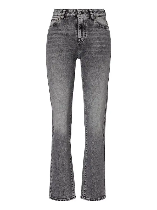 Ag Lanzarote Straight Jeans - Grey