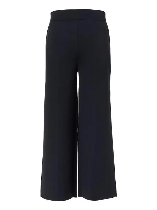 JOSEPH High-rise Culottes - Black