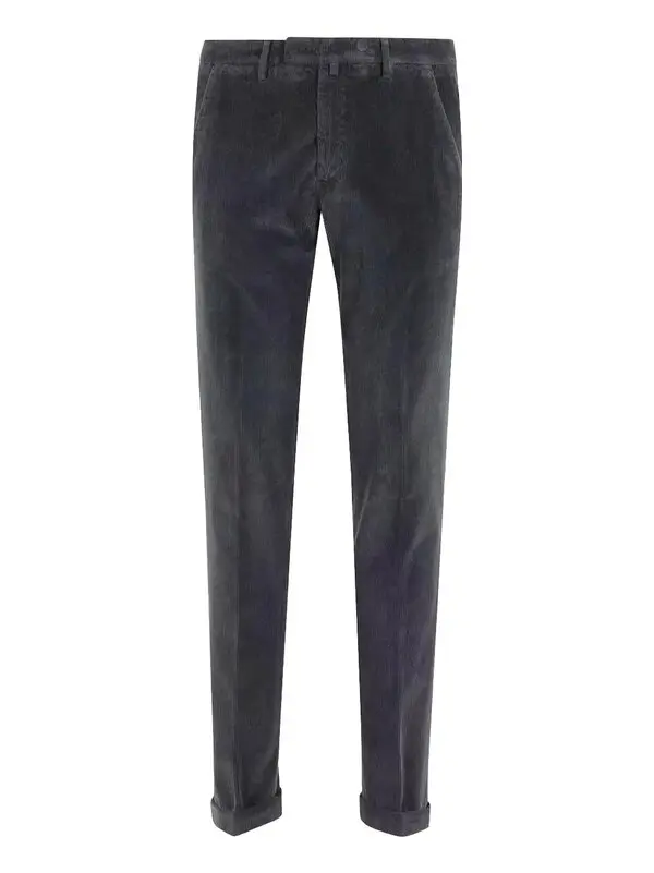 BRIGLIA 1949 Corduroy Trousers - Grey