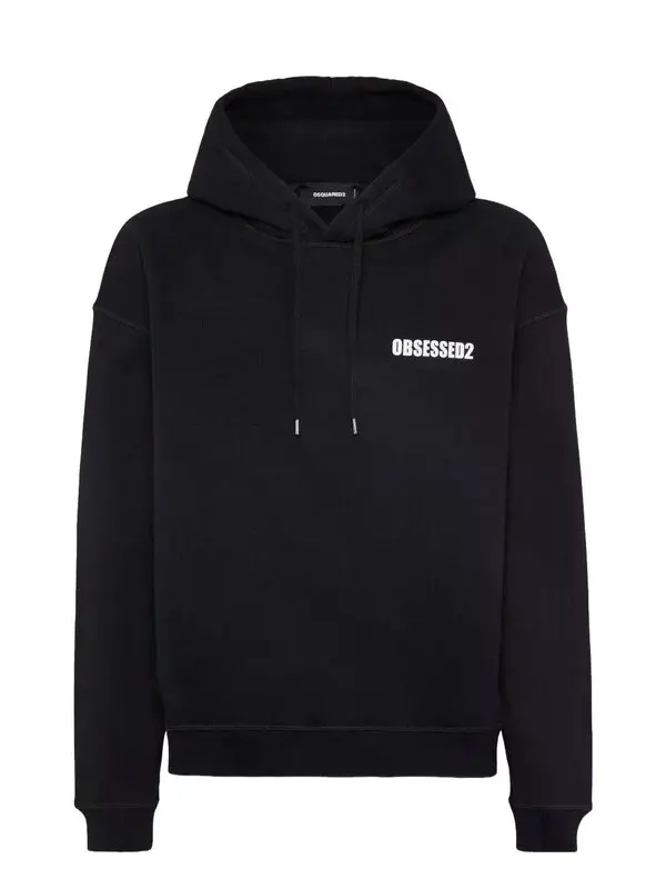 Dsquared2 Obsessed2 Hoodie - Black