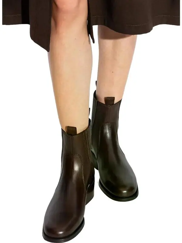 LEMAIRE 35mm Chelsea Boots - Brown