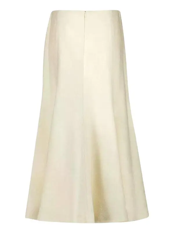 Gabriela Hearst Selma Silk Maxi Skirt - Neutrals
