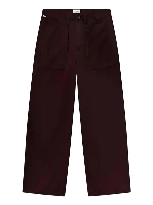 Citizens Of Humanity Mahogany Wide Leg Cargo Jeans - Brown