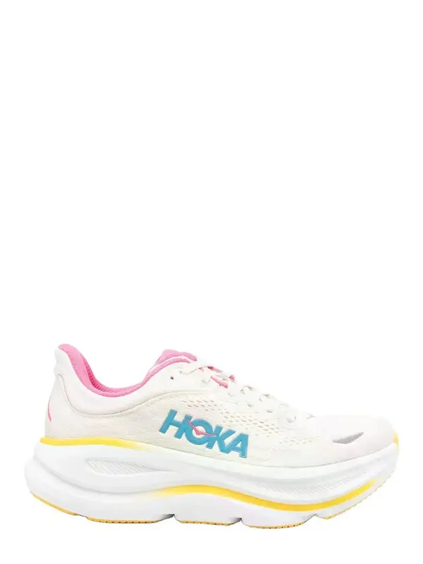 HOKA® Bondi Logo Sneakers - Neutrals