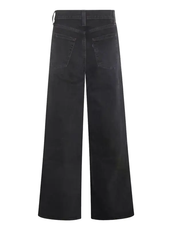 LEVI'S Wide Leg Jeans With Belt Loops - Black