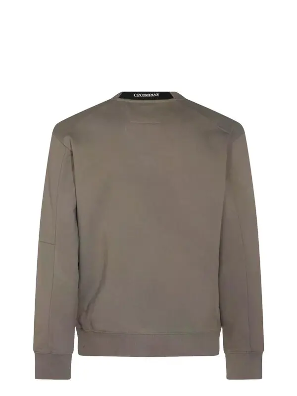 C.P. COMPANY Lens-pocket Sweatshirt - Brown